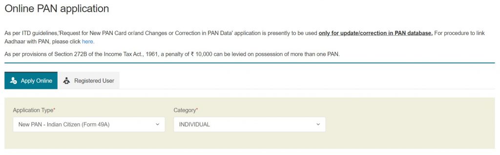 PAN Card for Students: How to Apply Online & Offline?