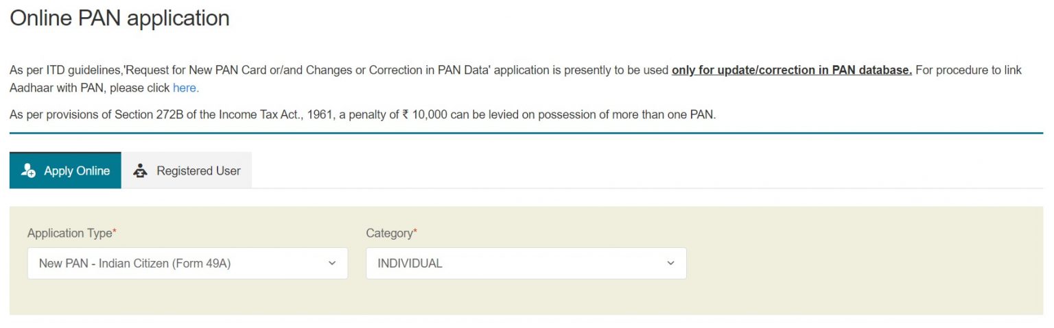 PAN Card for Students: How to Apply Online & Offline?