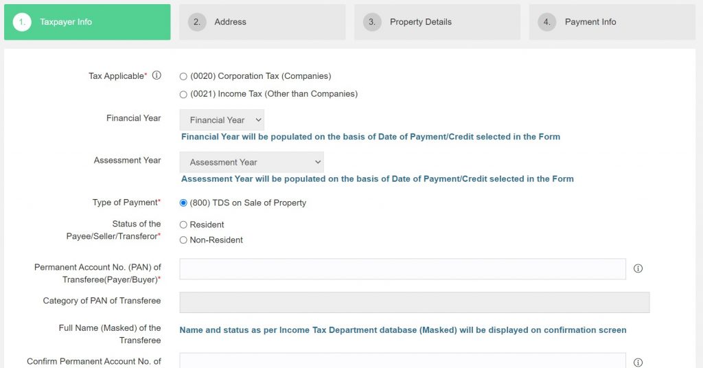 Form 26QB: How to Download, File TDS And Make Payment Online