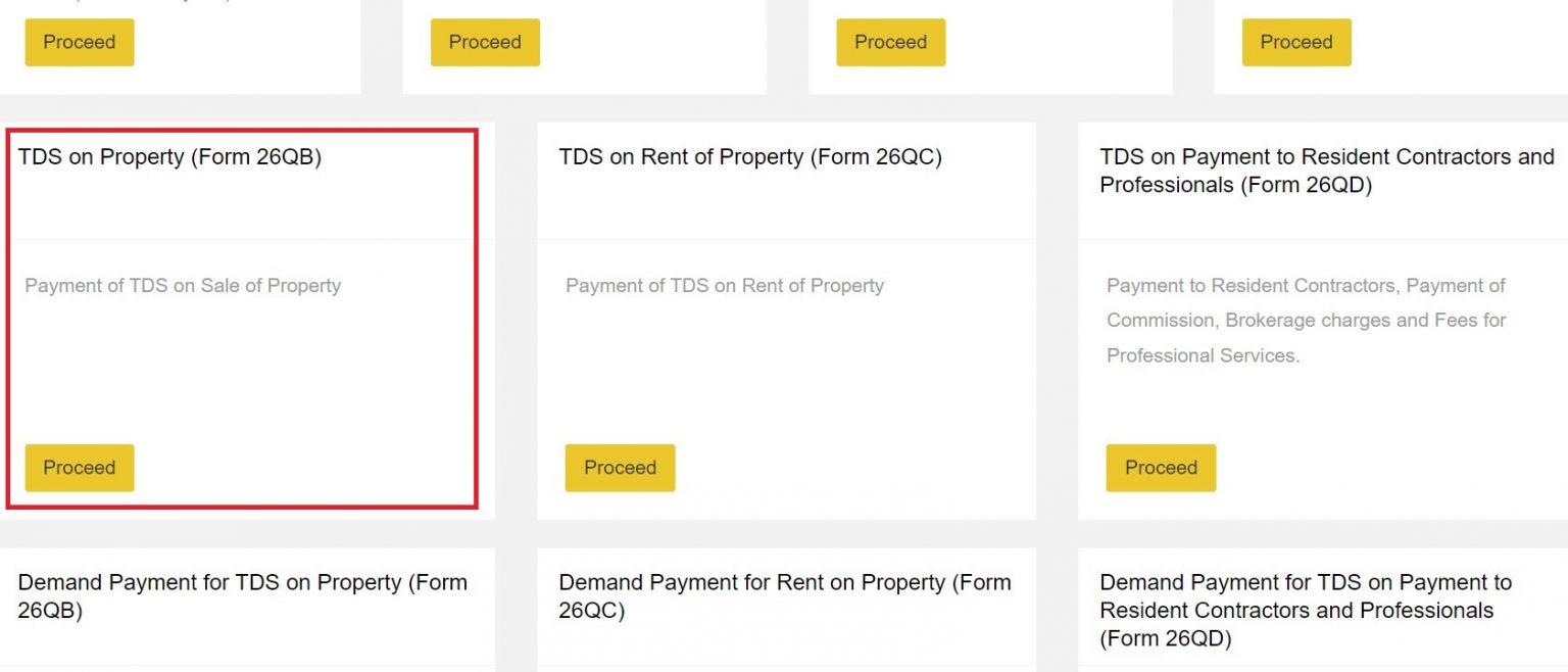 Form 26QB: How to Download, File TDS And Make Payment Online