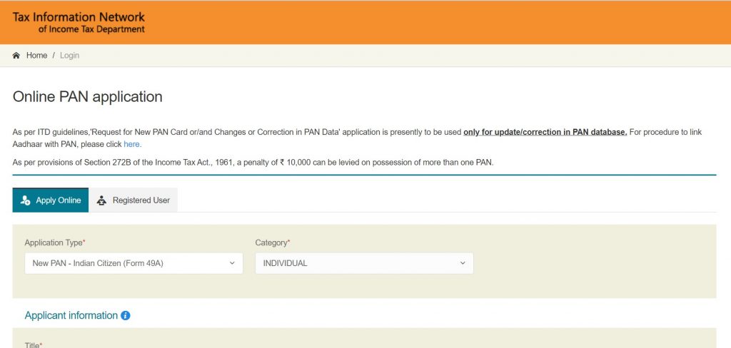 PAN Card For Minors: Age Limit And How to Apply Online