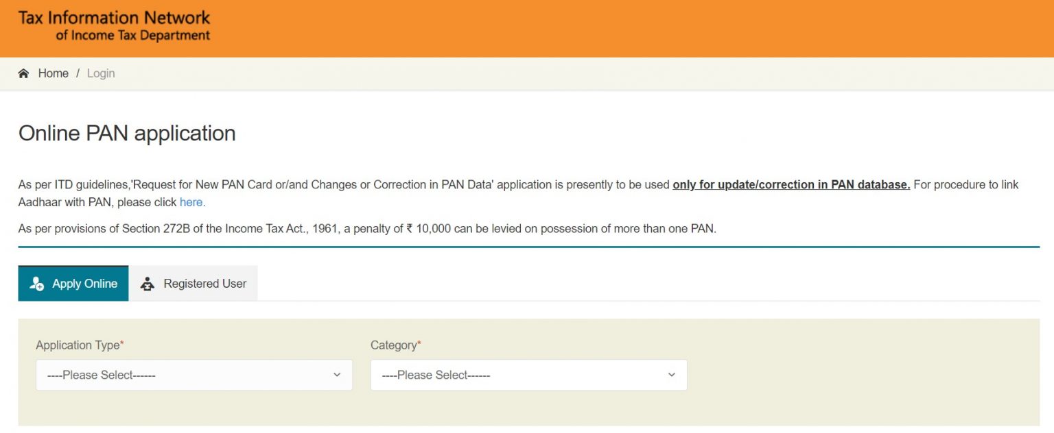 PAN Card For Minors: Age Limit And How to Apply Online