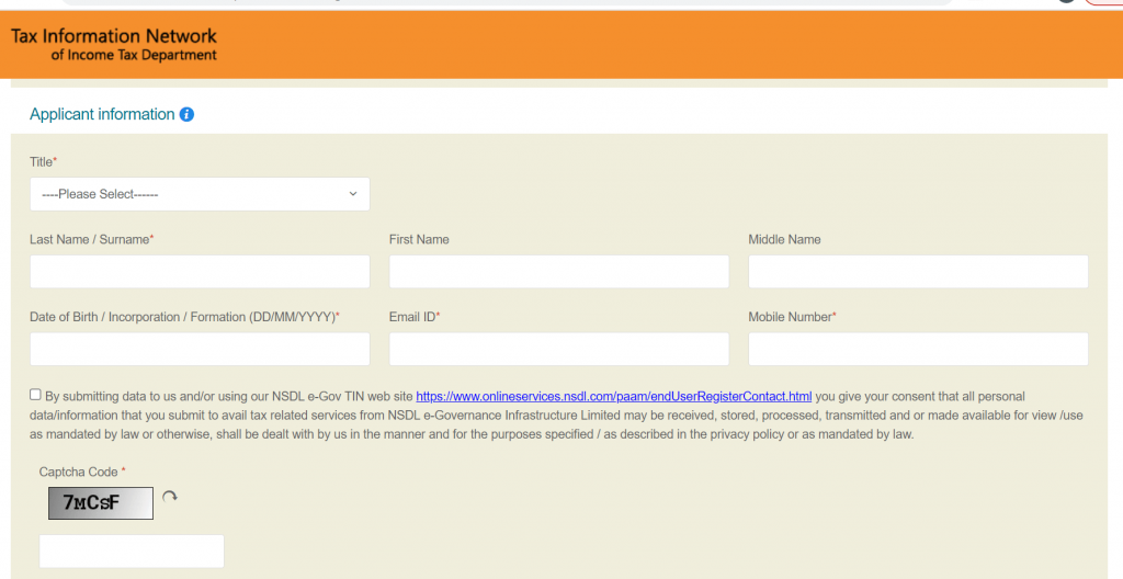 PAN Card Correction: Update Name, Address and Download Form Online