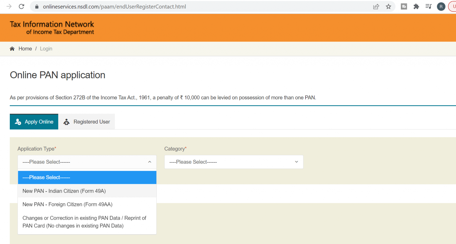 PAN Card Correction: Update Name, Address and Download Form Online