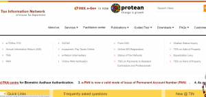 PAN Card Correction: Update Name, Address and Download Form Online