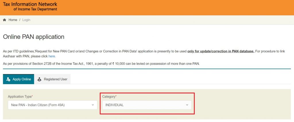 How to Apply for PAN Card Online with Minimal Documents?