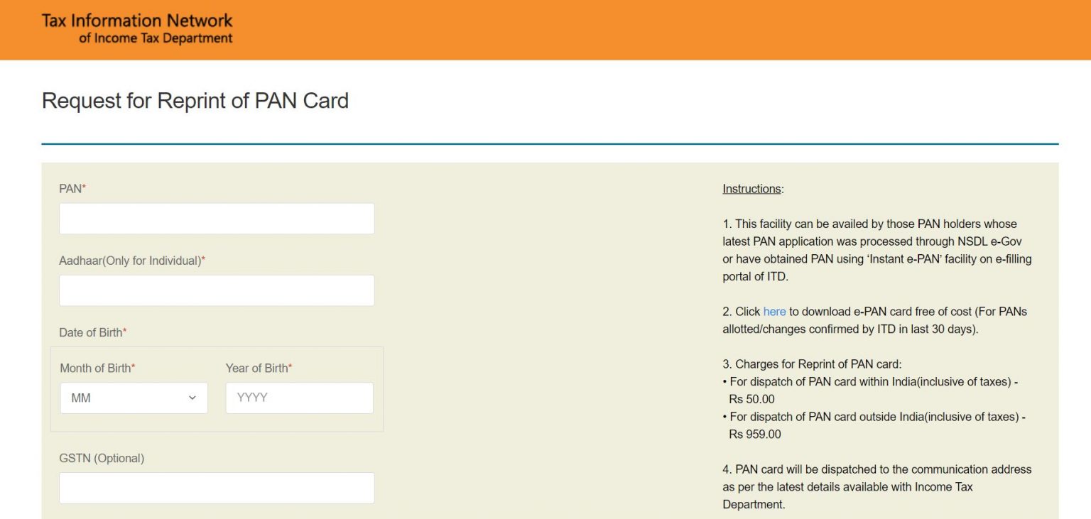 How to Download PAN Card Online from NSDL, UTIITSL, Aadhaar and e ...