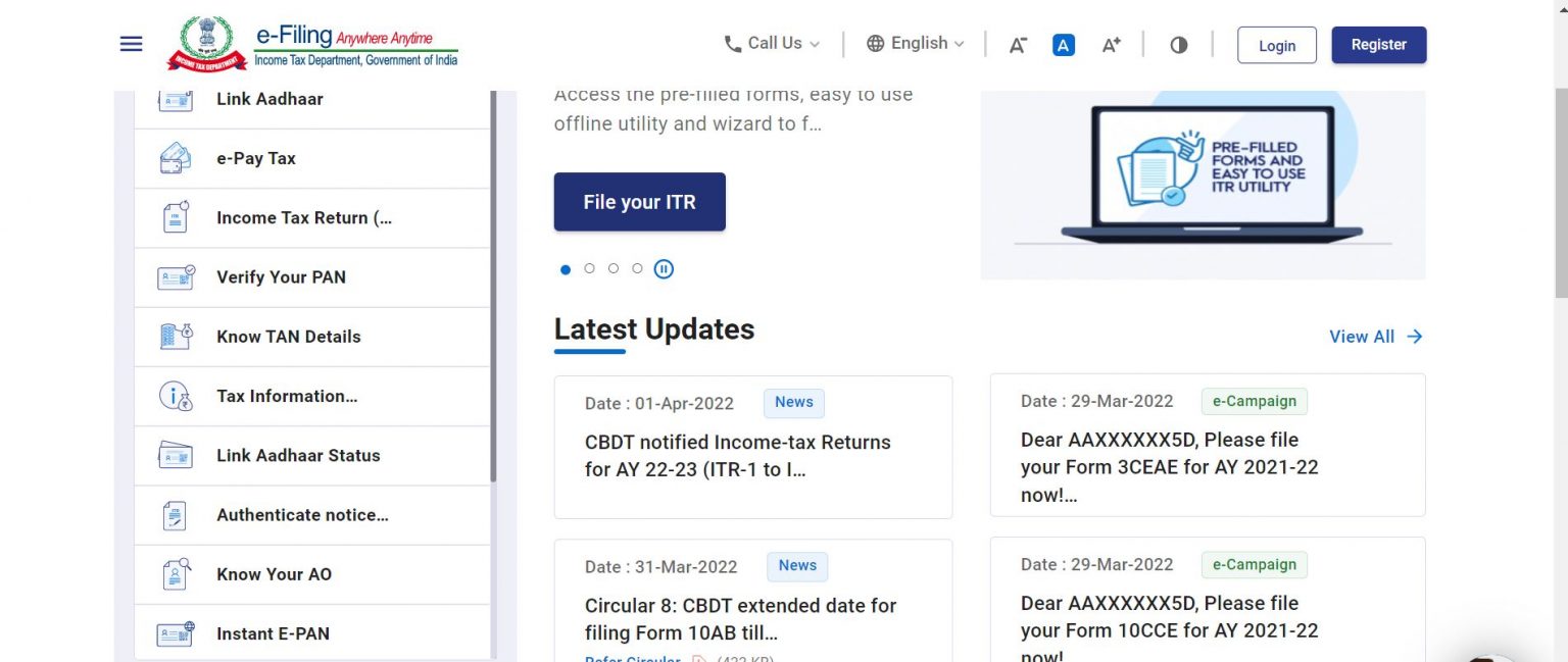 How to Download PAN Card Online from NSDL, UTIITSL, Aadhaar and e-Filing Website