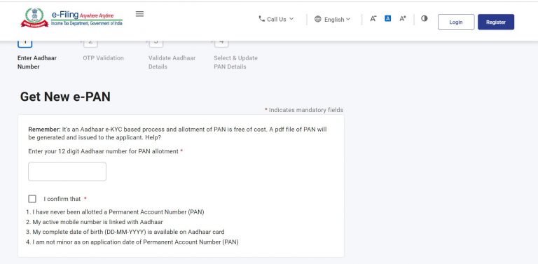 How to Download PAN Card Online from NSDL, UTIITSL, Aadhaar and e ...