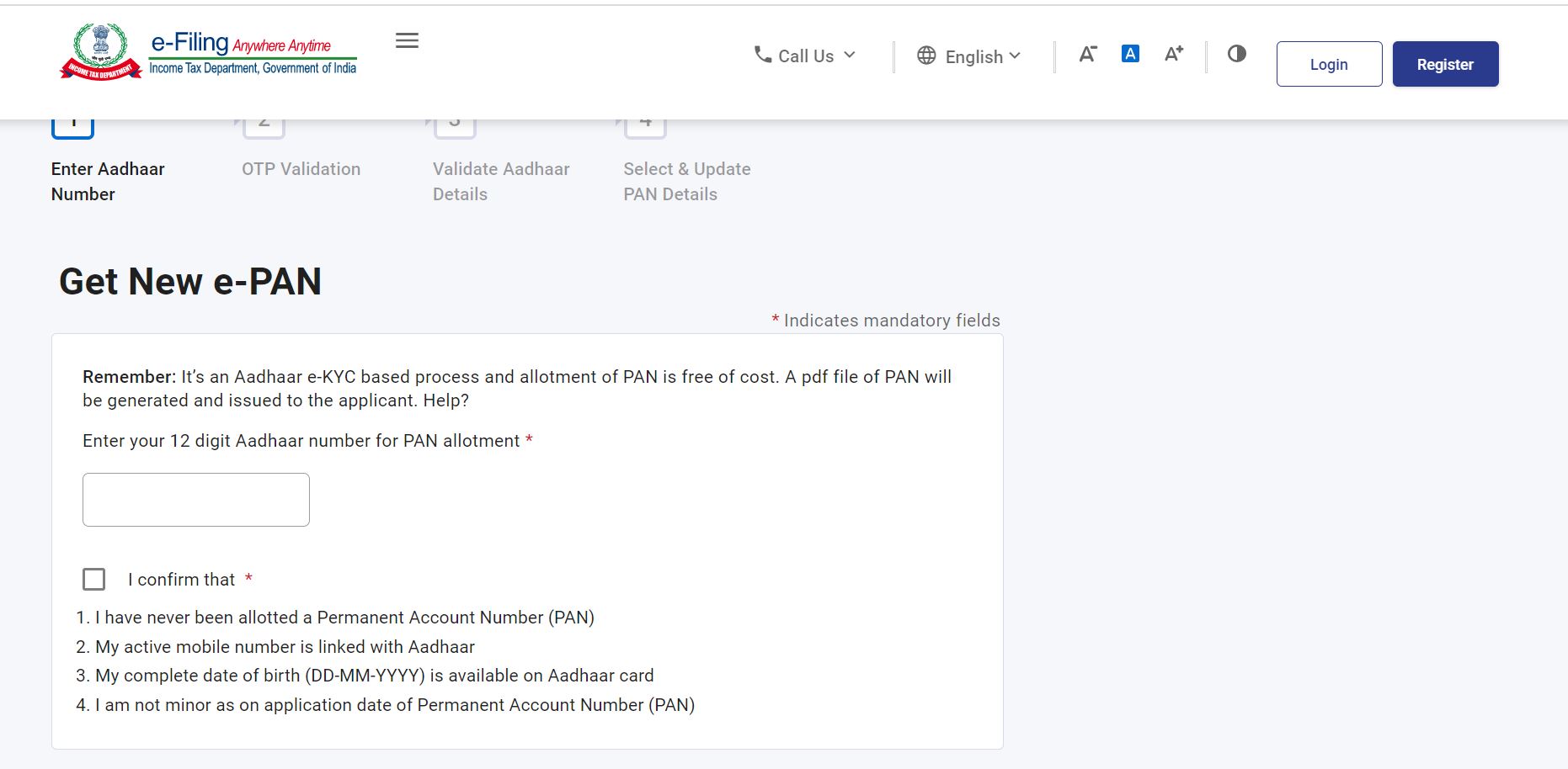How to Download PAN Card Online from NSDL, UTIITSL, Aadhaar and e-Filing Website