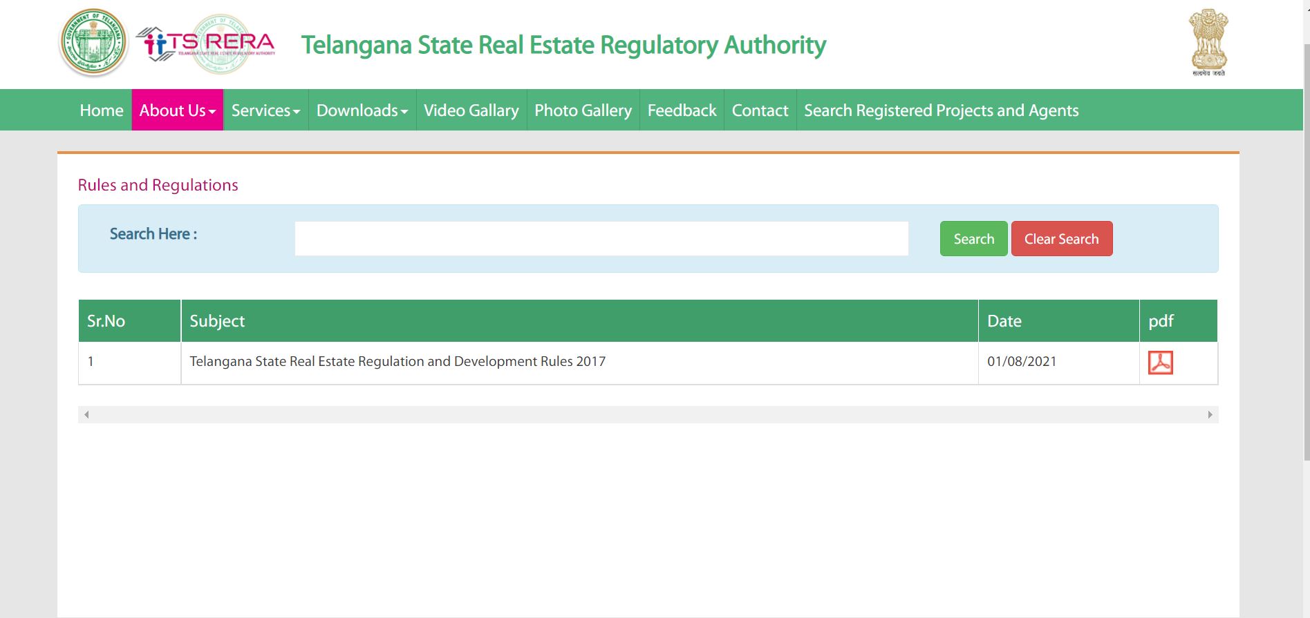RERA Telangana: TSRERA Registration Process, Services and Fees
