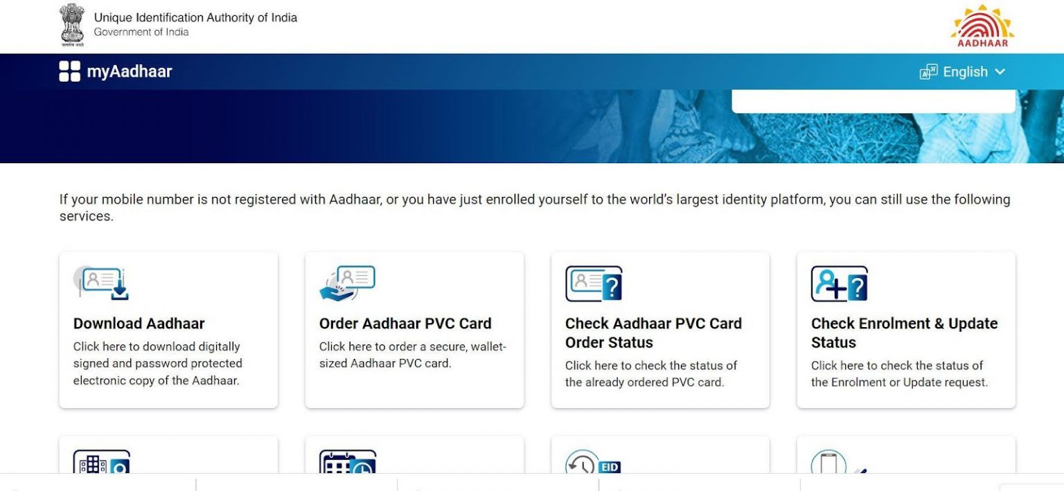 E-Aadhaar Card Download - How to Download Aadhaar Card Online