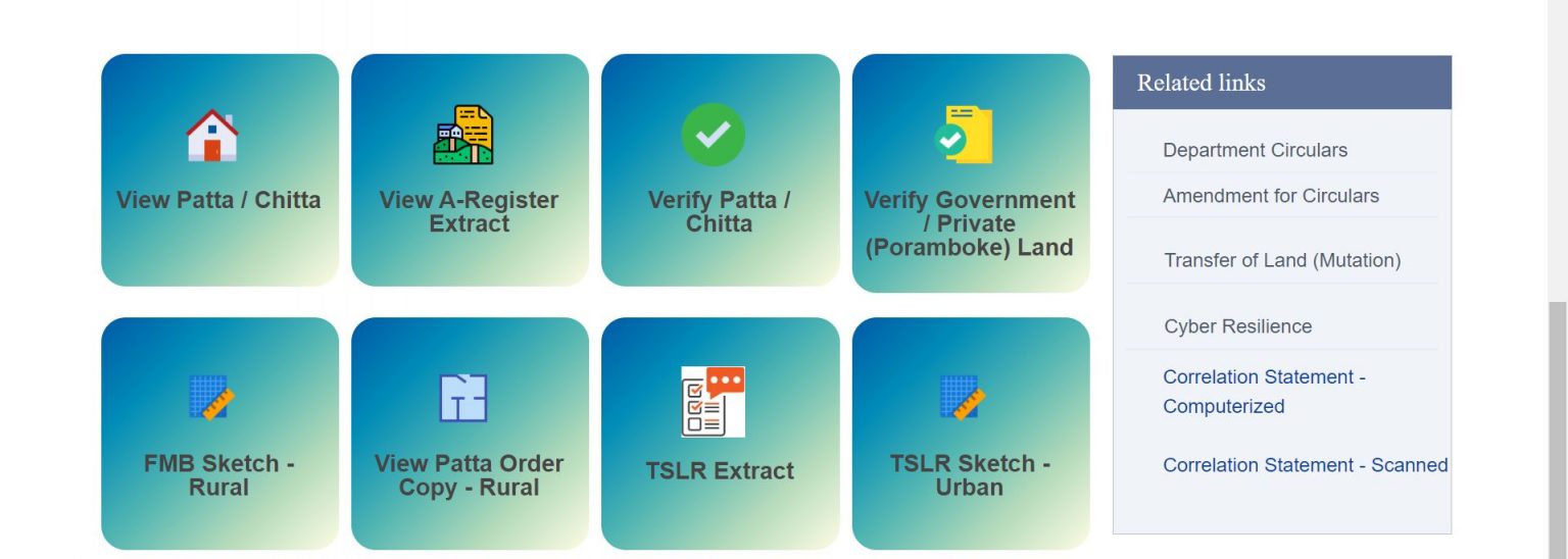 Patta Chitta Online: How to View Tamil Nadu Land Record