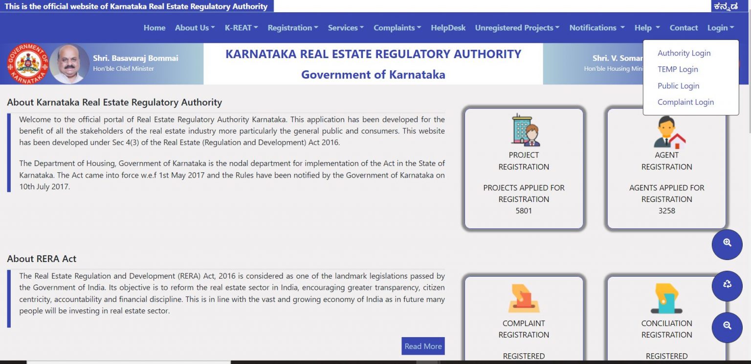 RERA Karnataka: How to Register, Documents Required and Fees