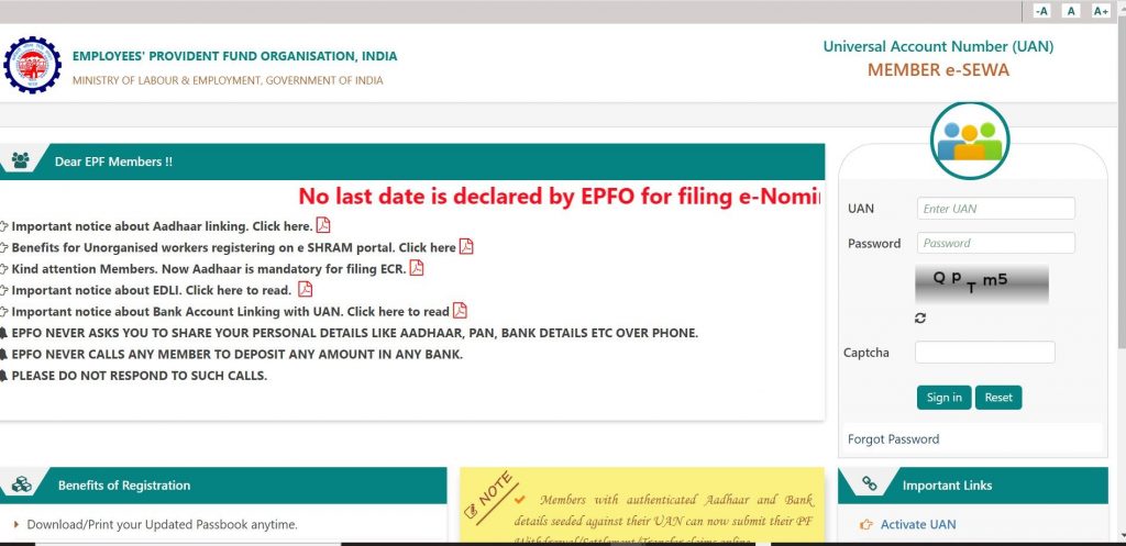 EPF Claim Online: PF Withdrawal and How To Check Status
