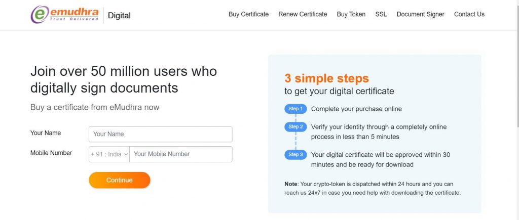 Digital Signature Certificate: How to Apply for DSC Online?