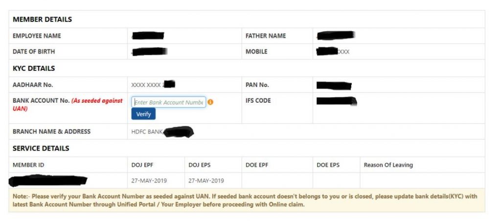 EPF Claim Online: PF Withdrawal and How To Check Status