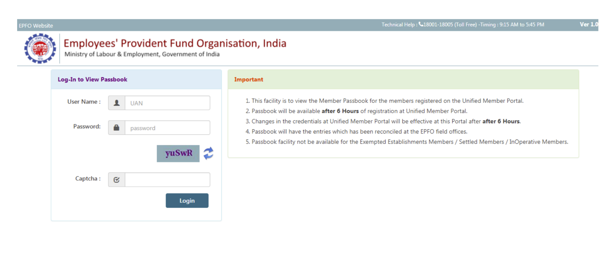 Universal Account Number: UAN Passbook and Number Activation