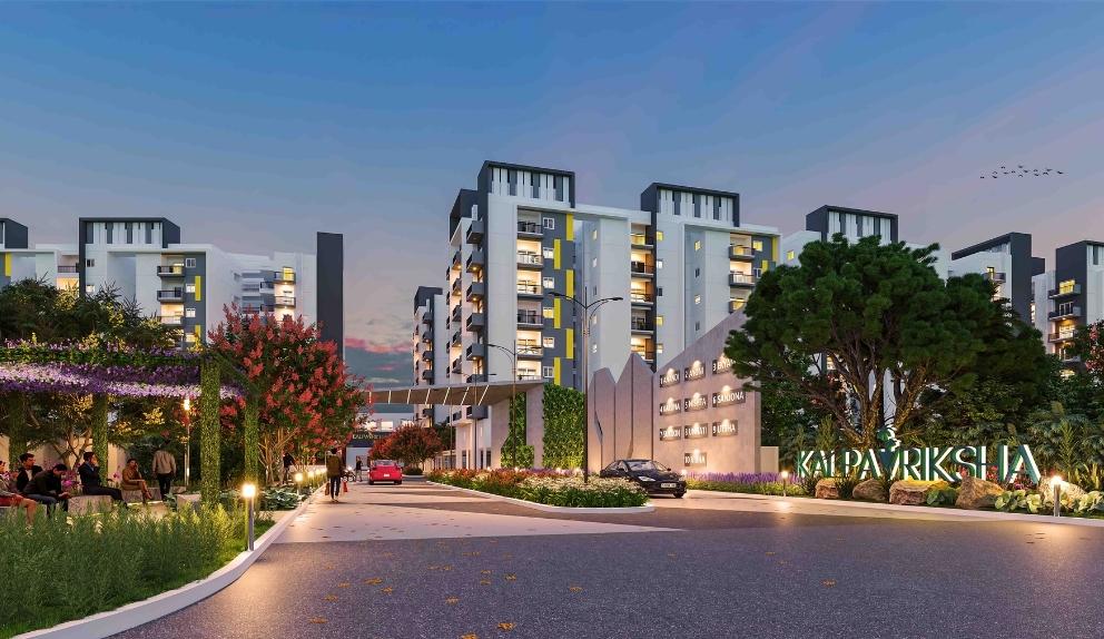 Kalpavriksha in Bahadurpally, Hyderabad - Price, Review & Floor Plan