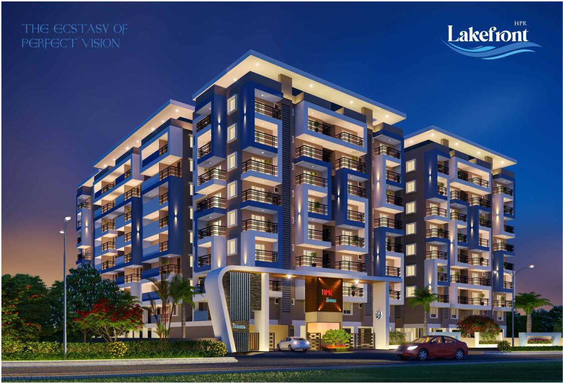 HPR Lakefront Hafeezpet Hyderabad - Price, Review & Floor Plan